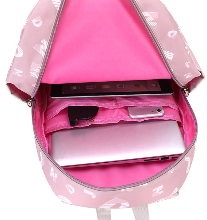 Buy School Book Bags Girls Backpacks For Elementary College Women ...