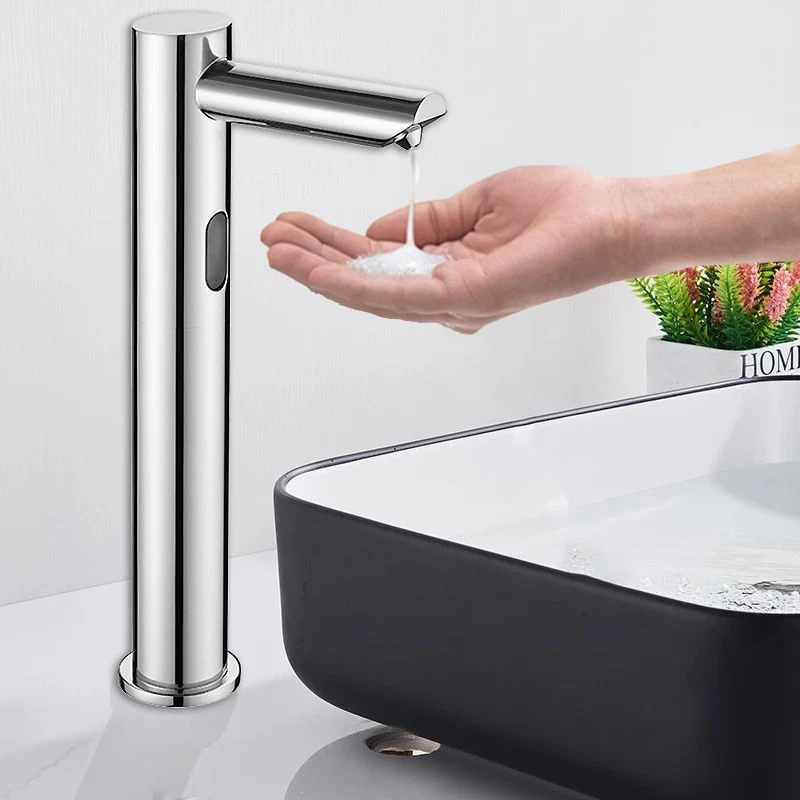 Buy Faucet Shade Electronic Liquid Soap Dispenser from Zhongshan Zorns ...