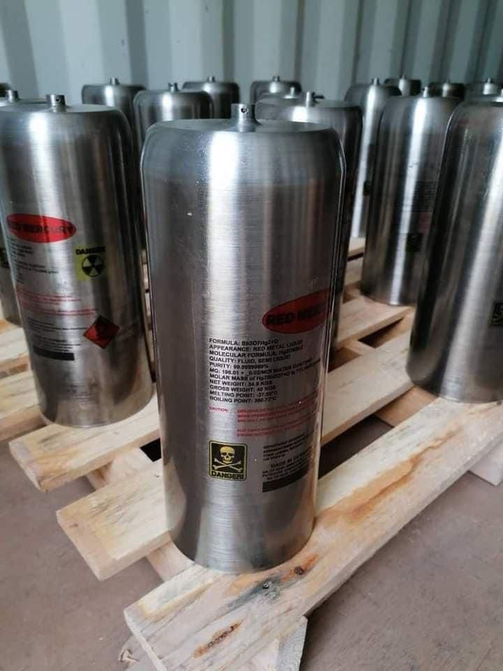 Buy Cherry Red Liquid Mercury from Hgchemicals, United Kingdom ...