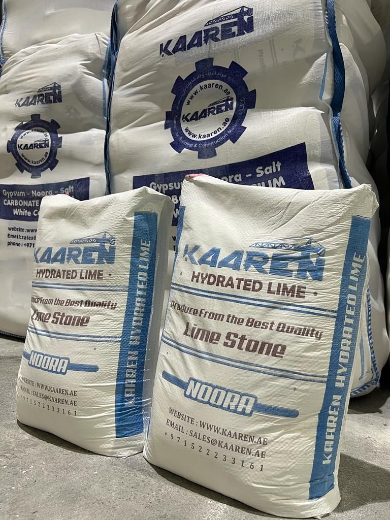 Buy Hydrated Lime Powder (noora) from Kaaren Company, United Arab ...