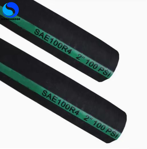 Buy Hydraulic Hose Sae 100r4 from HEBEI SIERDA RUBBER & PLASTIC PRODUCT ...