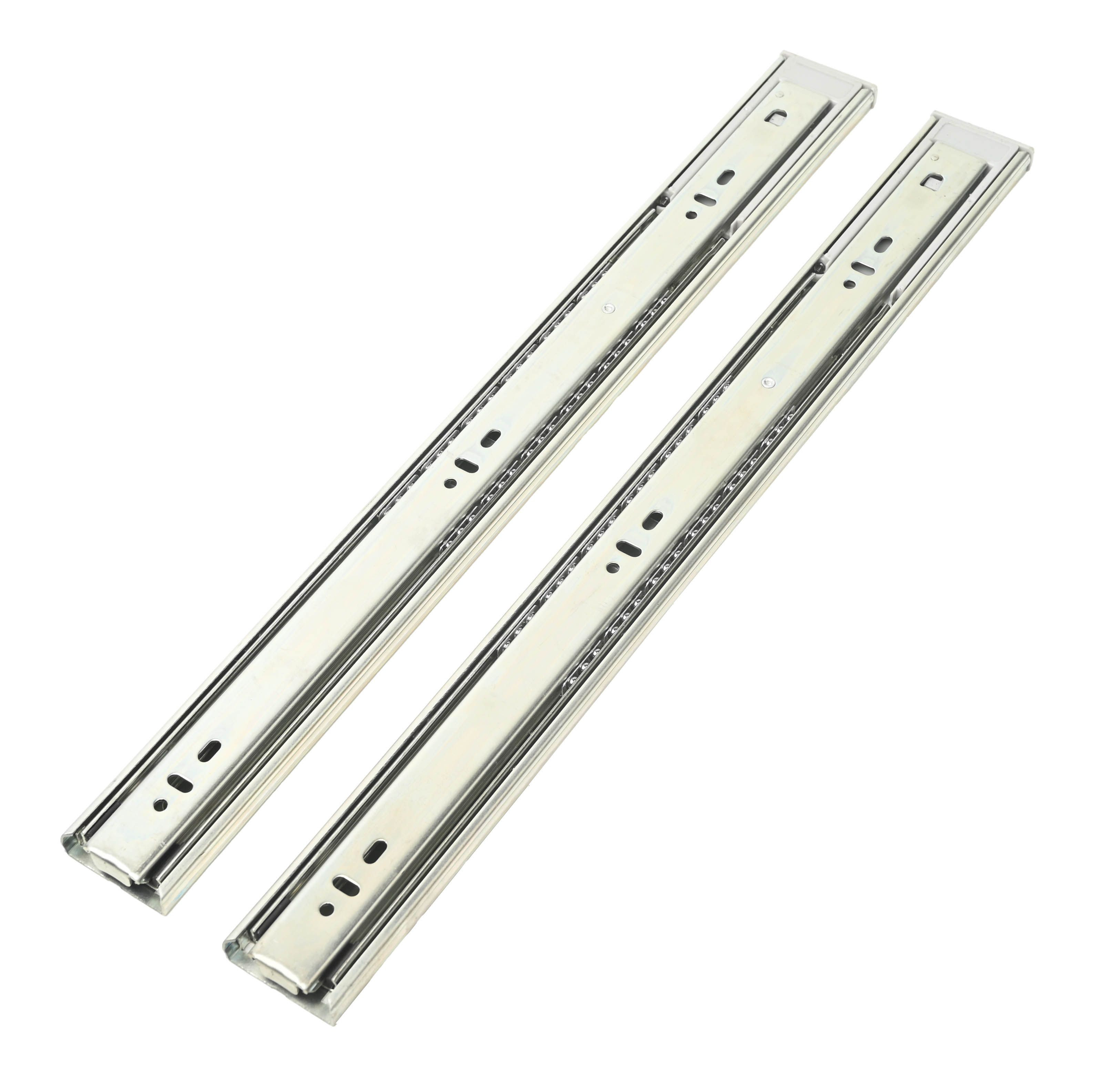 Buy Push-to-open Drawer Slide Drawer Runner Telescopic Channel 45mm ...