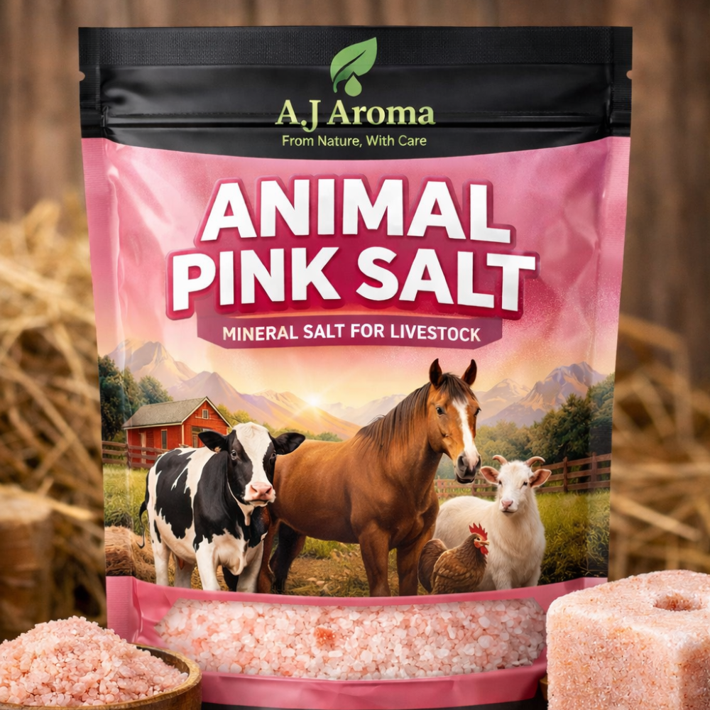 Buy Animal Pink Salt from A.J Aroma, Pakistan | Tradewheel.com