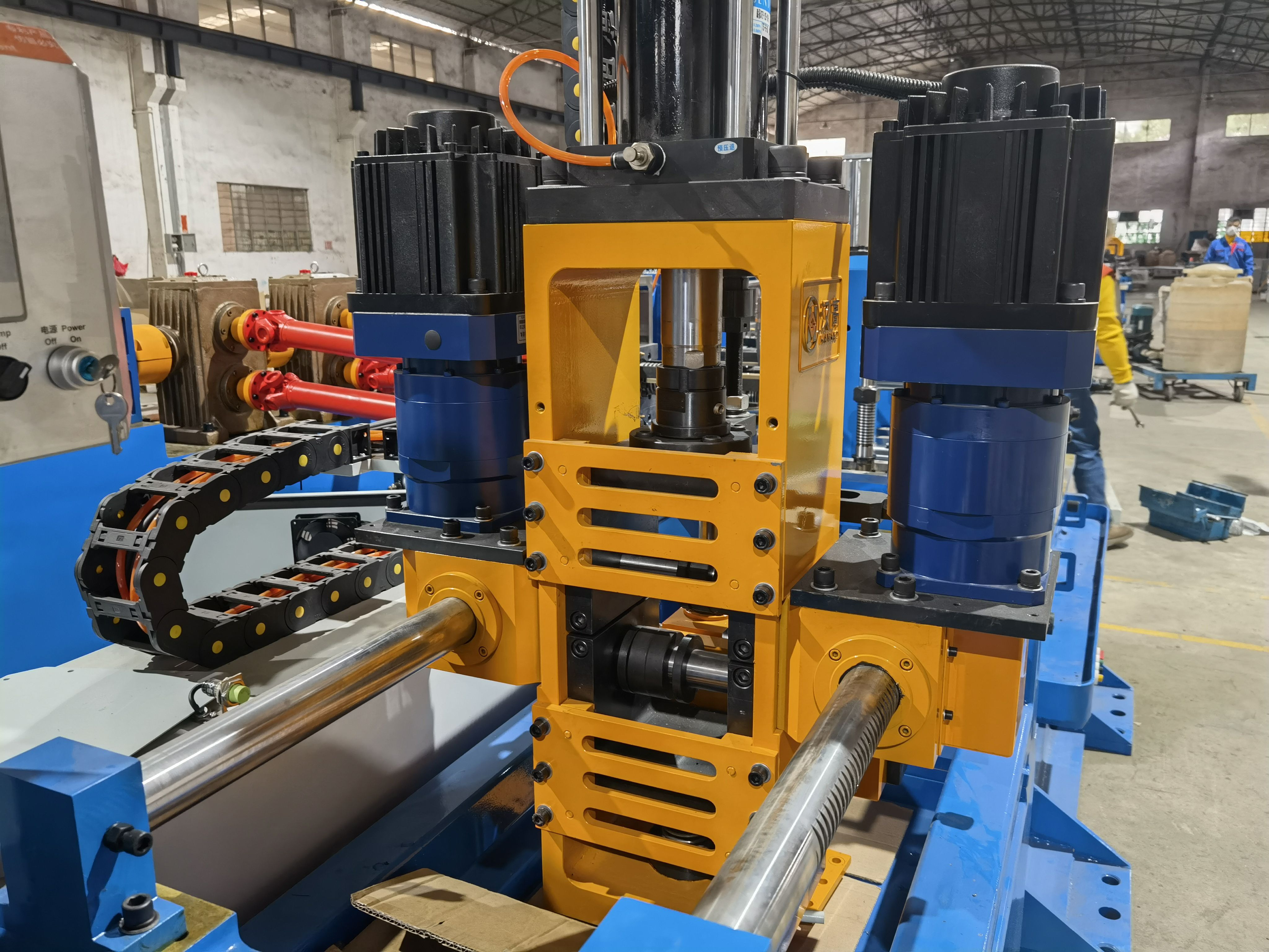 Buy Hangao Weld Bead Roller Machine from hangaotech, China | Tradewheel.com