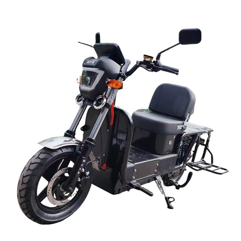 Buy Loading Electric Motorcycle Cargo Moped from Zhejiang Qianxi ...
