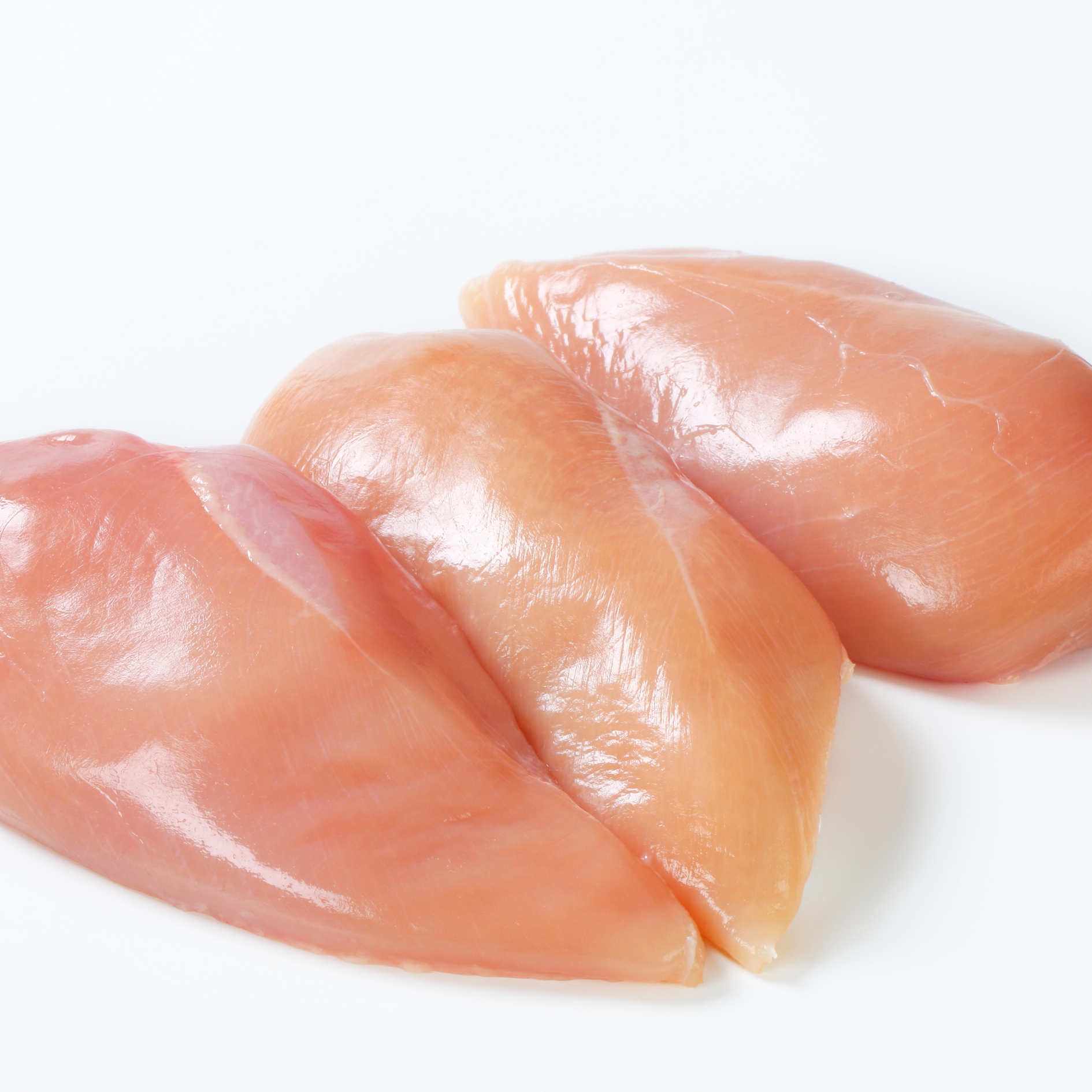 Buy Fresh Bulk Halal Frozen Chicken Breast Fillets Iqf Freezing Process ...