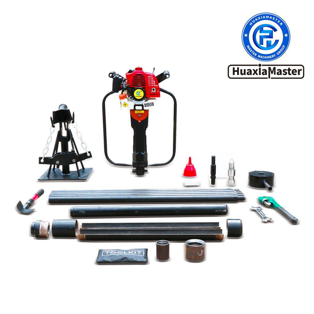Buy Qtz Series Portable Soil Sampling Drilling Rig from HUAXIAMASTER ...