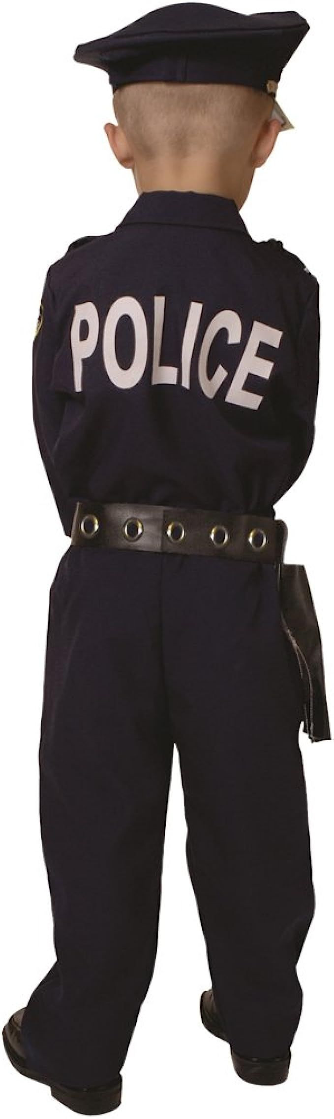 Buy Police Costume For Kids - Police Officer Costume For Boys - Cop ...