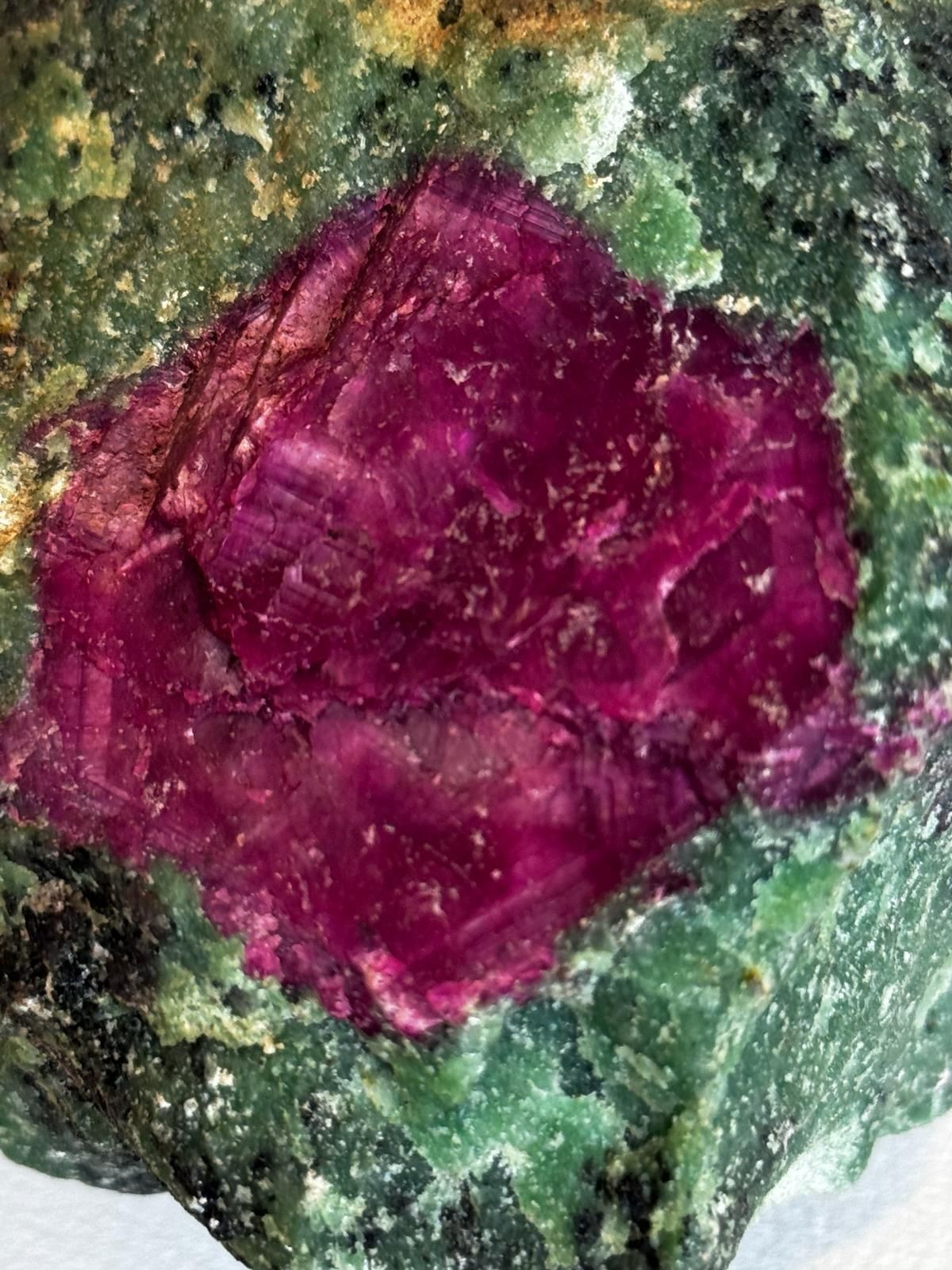 Buy Natural Rough Ruby, Uncut from Amarok Partners, USA | Tradewheel.com