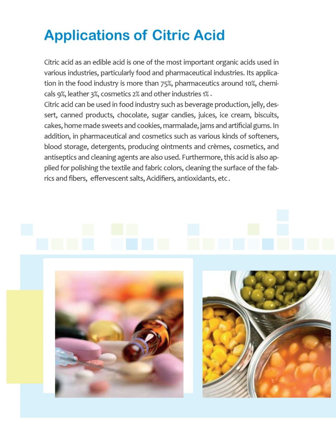 Buy Citric Acid from Kooshki shiri business and trading, Oman ...
