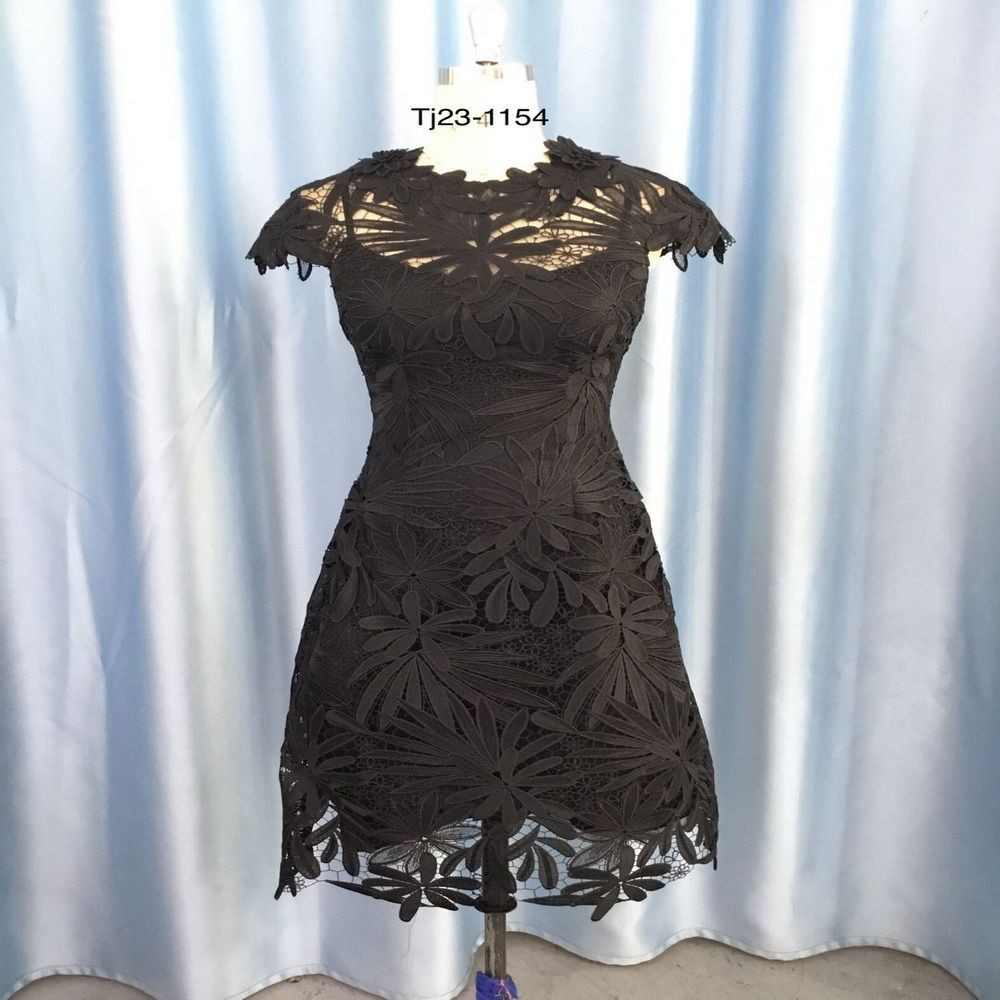 Buy Short Lace Evening Dress from V. DRESSES FASHION, China ...