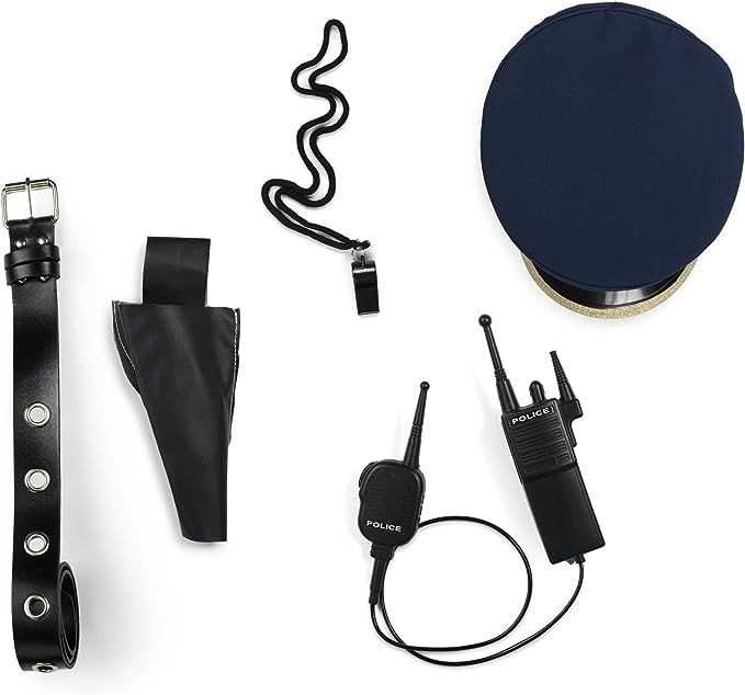 Buy Police Costume For Kids - Police Officer Costume For Boys - Cop ...