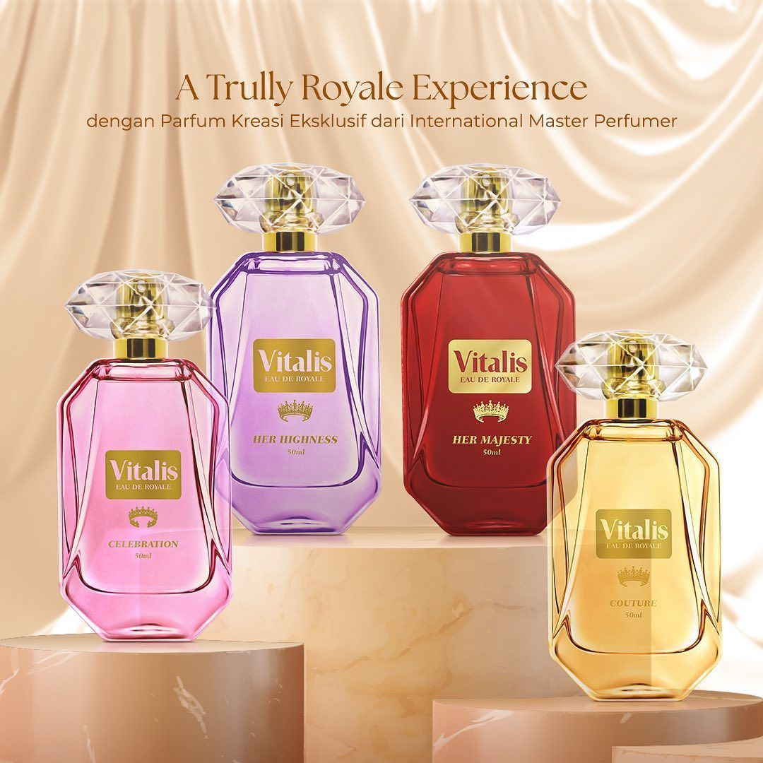 Buy Vitalis Eau De Royale 50ml from Wipro Unza Indonesia, Indonesia ...