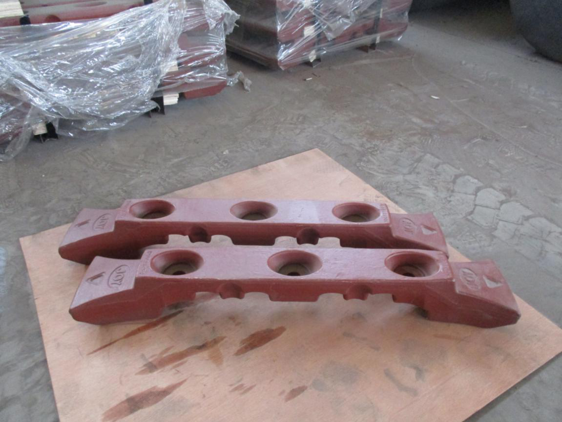 Buy Underground Mining Flight Bar from Dalian Yiduan forging co.,ltd, China | Tradewheel.com