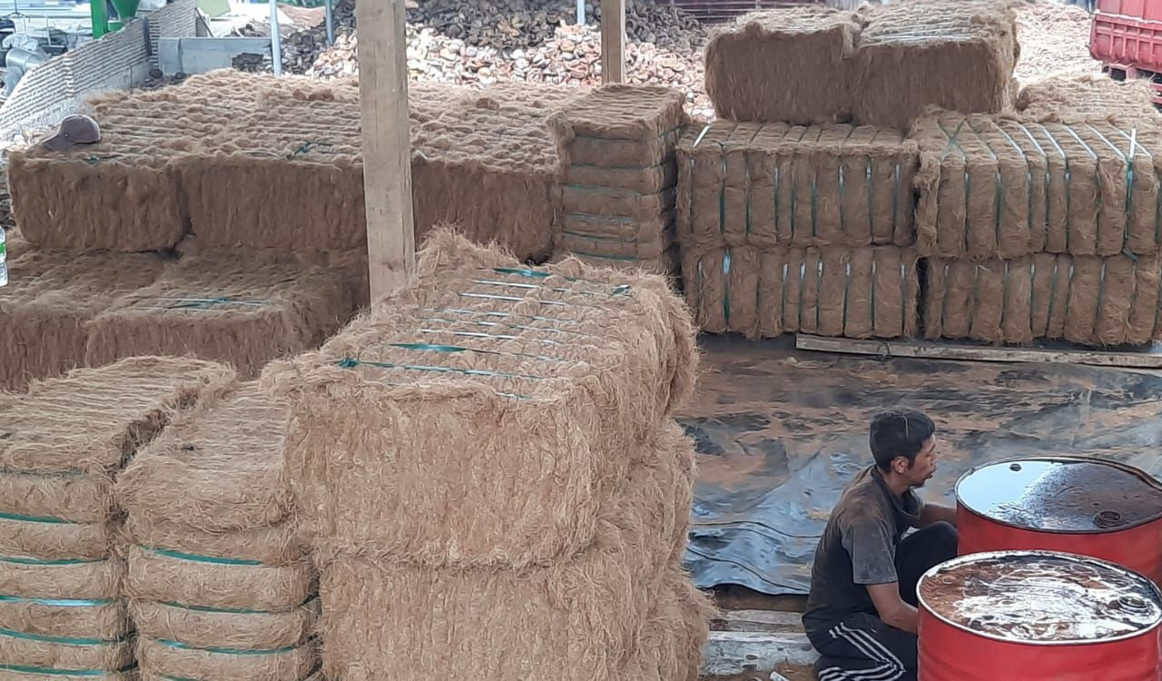 Buy Coco Fiber from The Coco Factory, Indonesia | Tradewheel.com