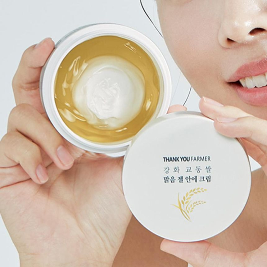 Buy Thank You Farmer Rice Pure Gel And Cream from Gobizkorea, South ...