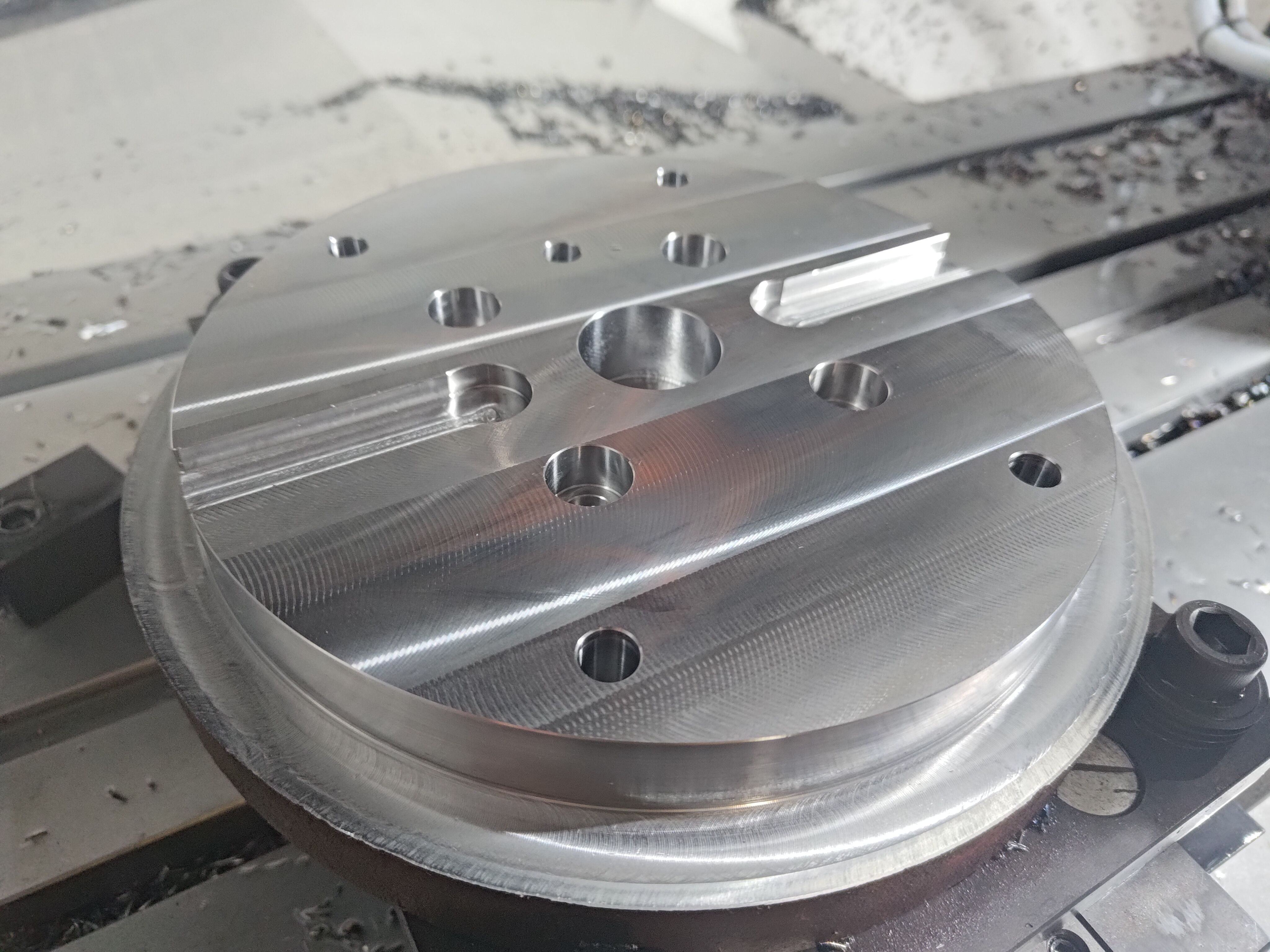 Buy 4th Axis Plate from PRATO CNC, Italy | Tradewheel.com