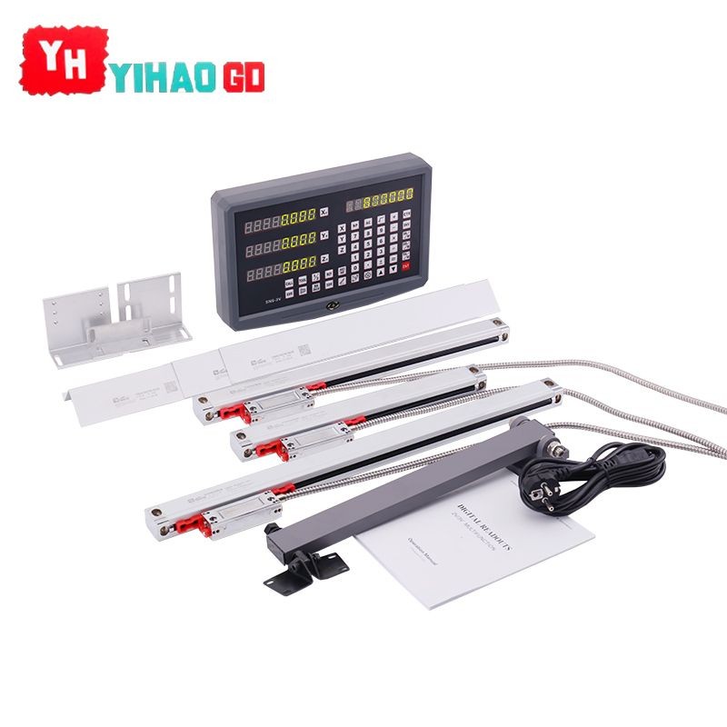 Buy High Precision Linear Scale Linear Resistive Position Sensor Grating Ruler from Dongguan ...
