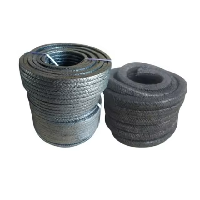 Buy High Purity Carbon Flexible Graphite Packing High Temperature ...
