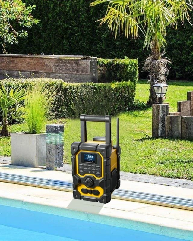 Jobsite(construction) Dab,fm Radio With Bluetooth Speaker from shenzhen ...