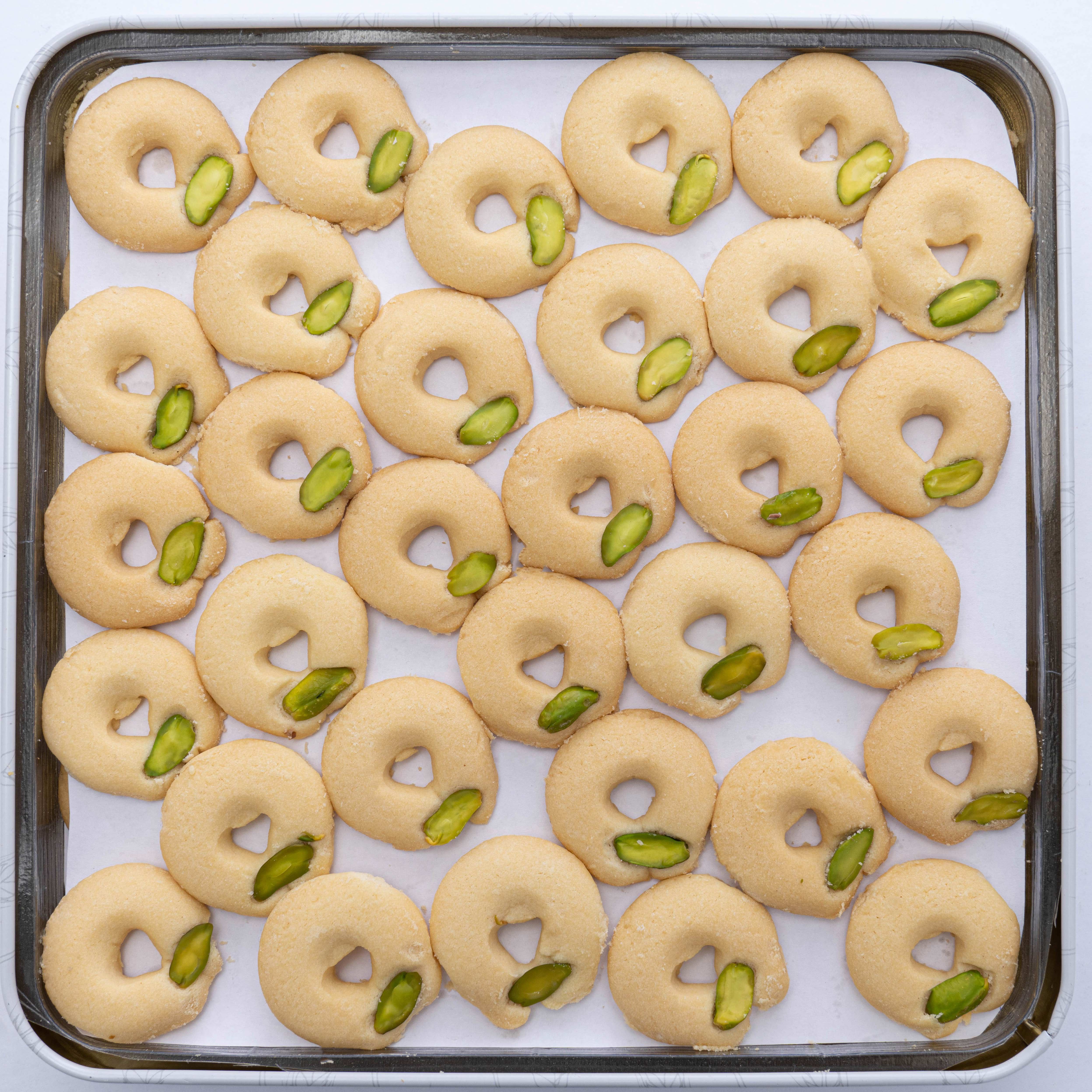 Buy White Butter Cookies 400gr from MASSARA, Republic of Türkiye ...
