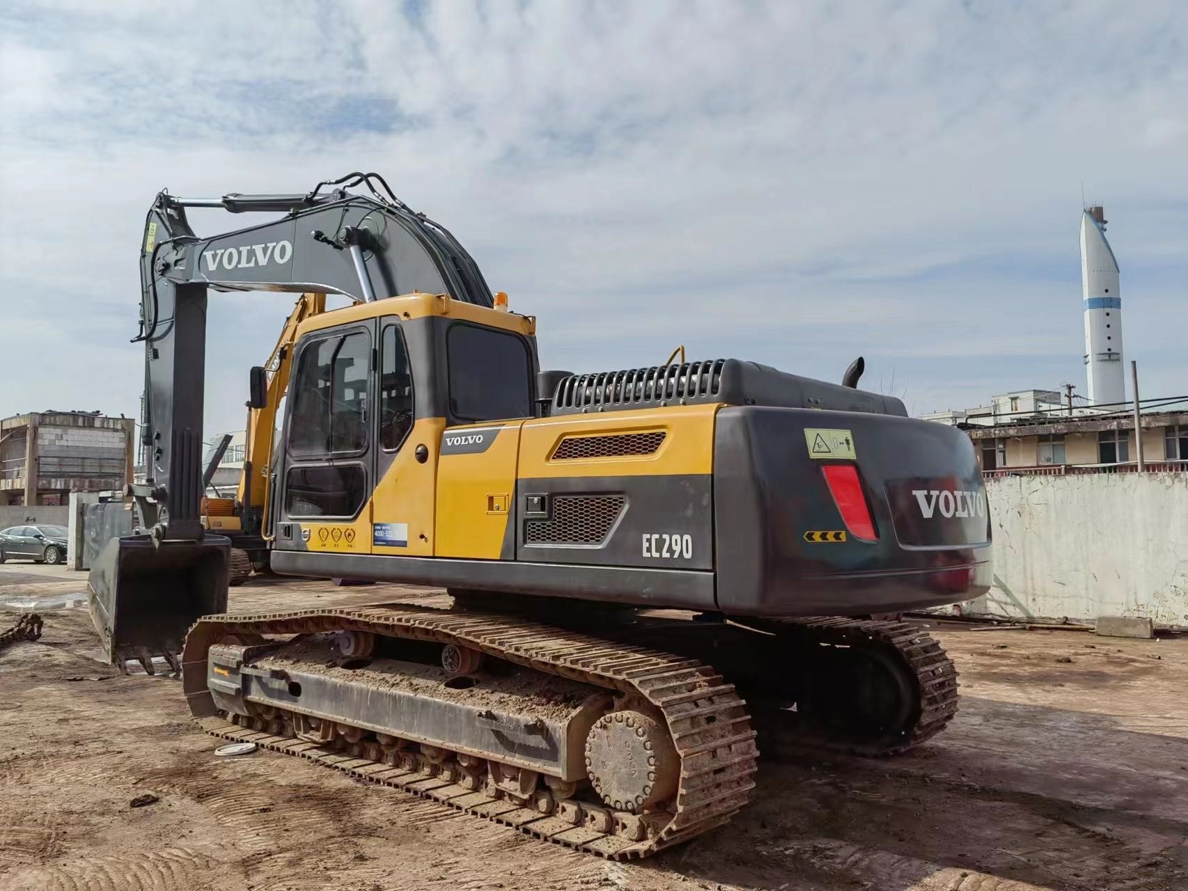 Buy Used Volvo Ec290 Excavator Secondhand Excavators from Shanghai ...