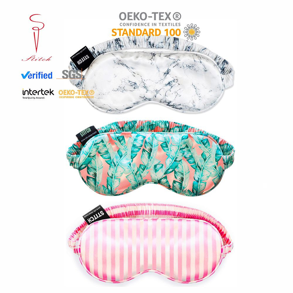 Buy Silk Eye Mask Slip Eye Mask from Suzhou Stitch Textile Technology ...