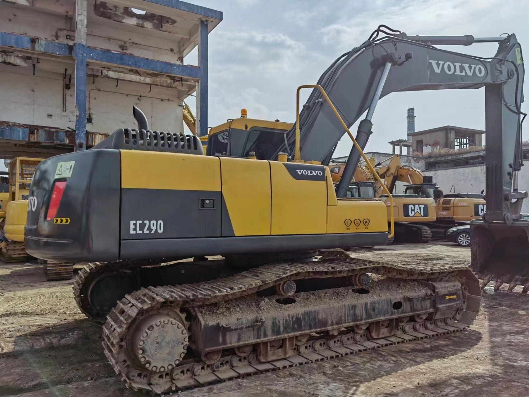 Buy 90% New 100% Ready Used Volvo Ec290 Excavator Secondhand Excavators ...
