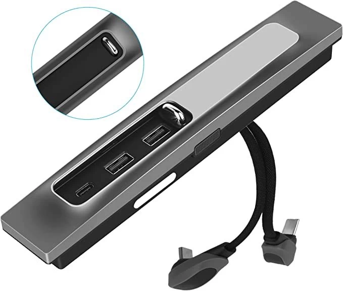 Buy Intelligent Docking Station Center Console For Tesla Model 3 Model ...