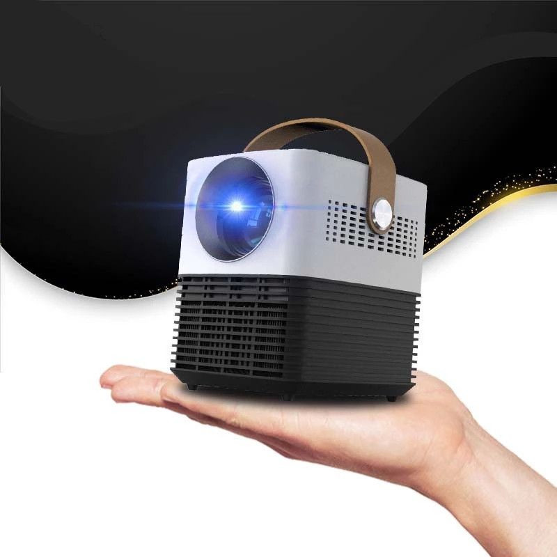 Buy Mini Projector With Handle from Suzhou Hengshuo Imp & Exp Co., Ltd ...