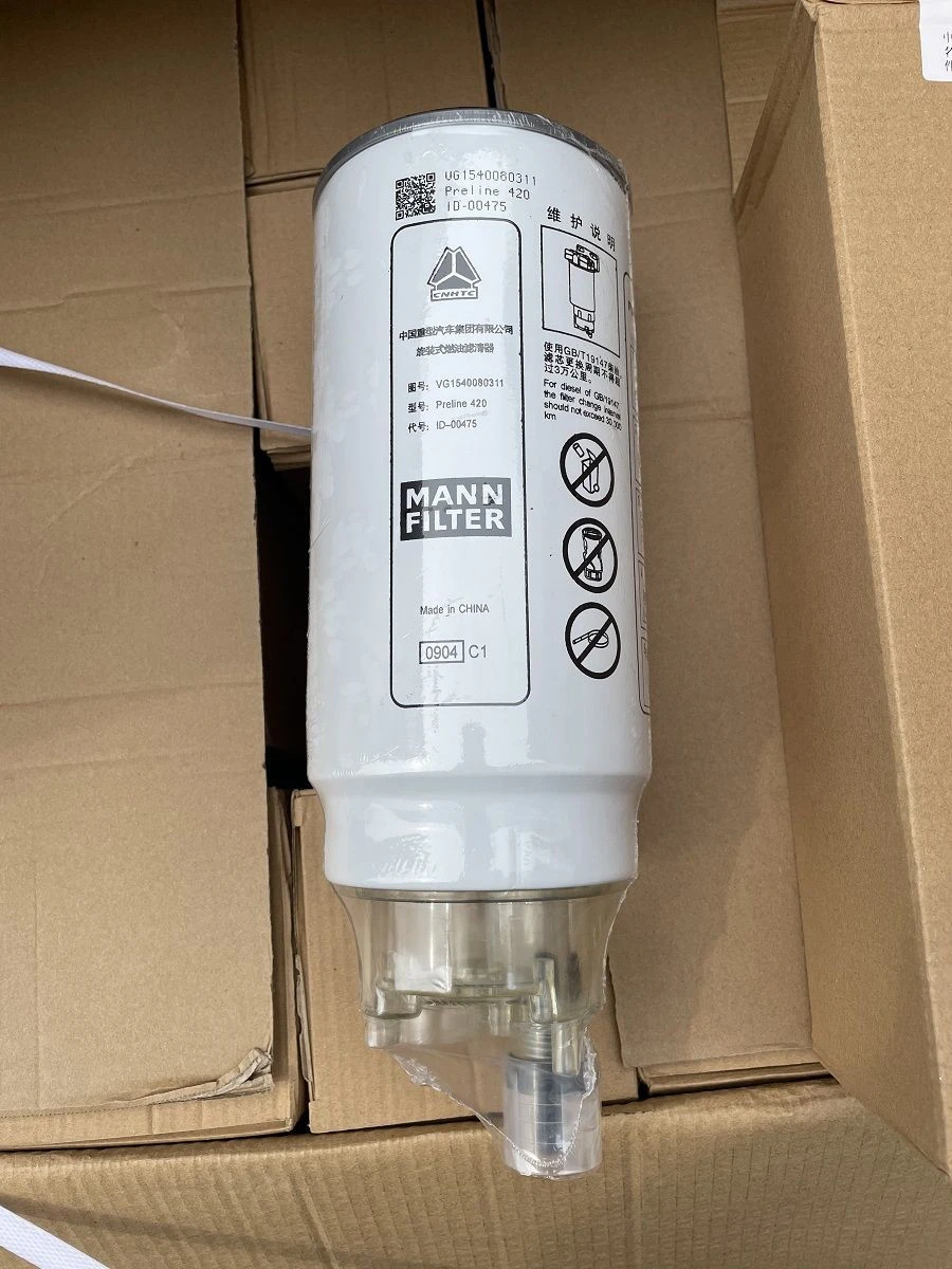 Buy Sinotruk Howo Engine Filter-original Sinotruk Howo Spare Parts Oil ...