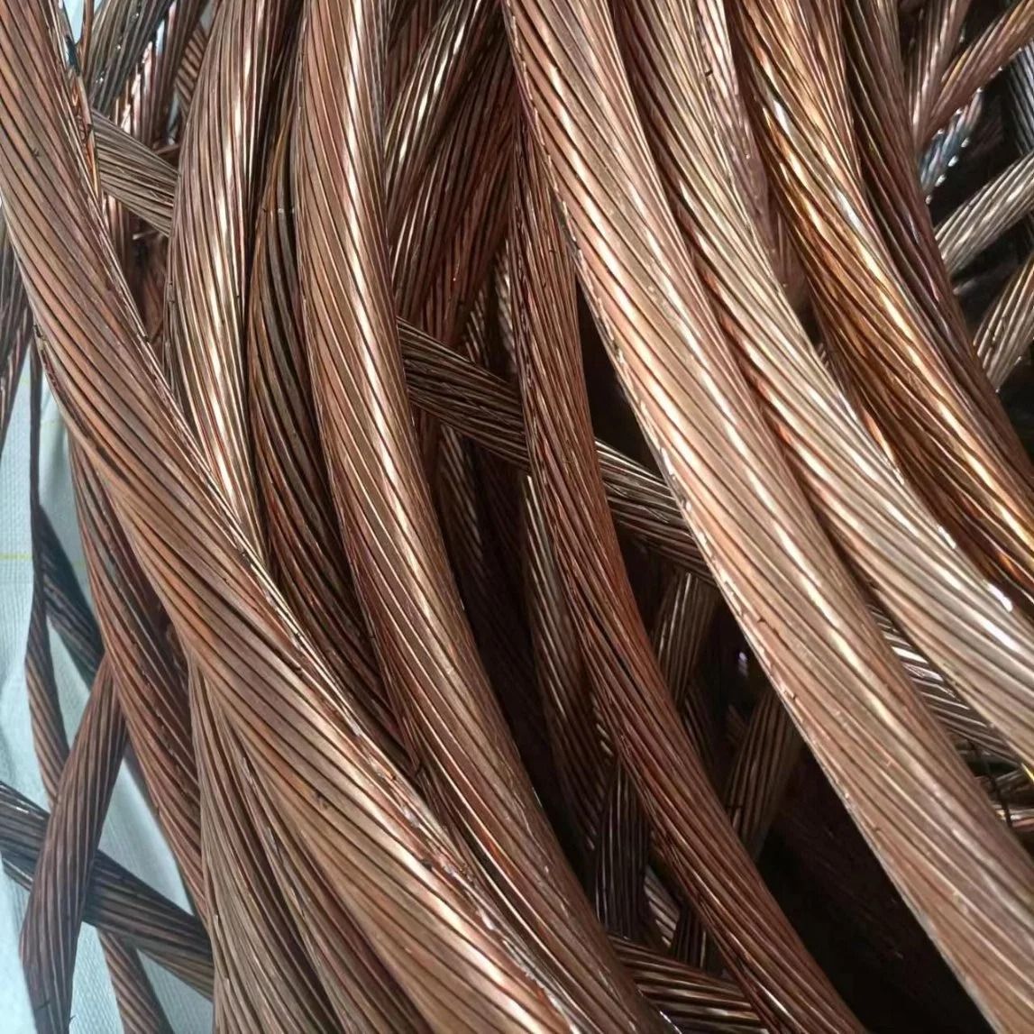 Buy Original High Quality Copper Millberry/ Wire Scrap 99.95% To 99.9% ...