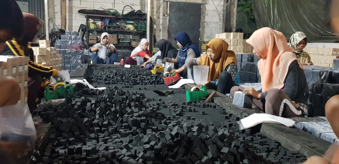Buy Coco Charcoal from PT.ADF, Indonesia | Tradewheel.com