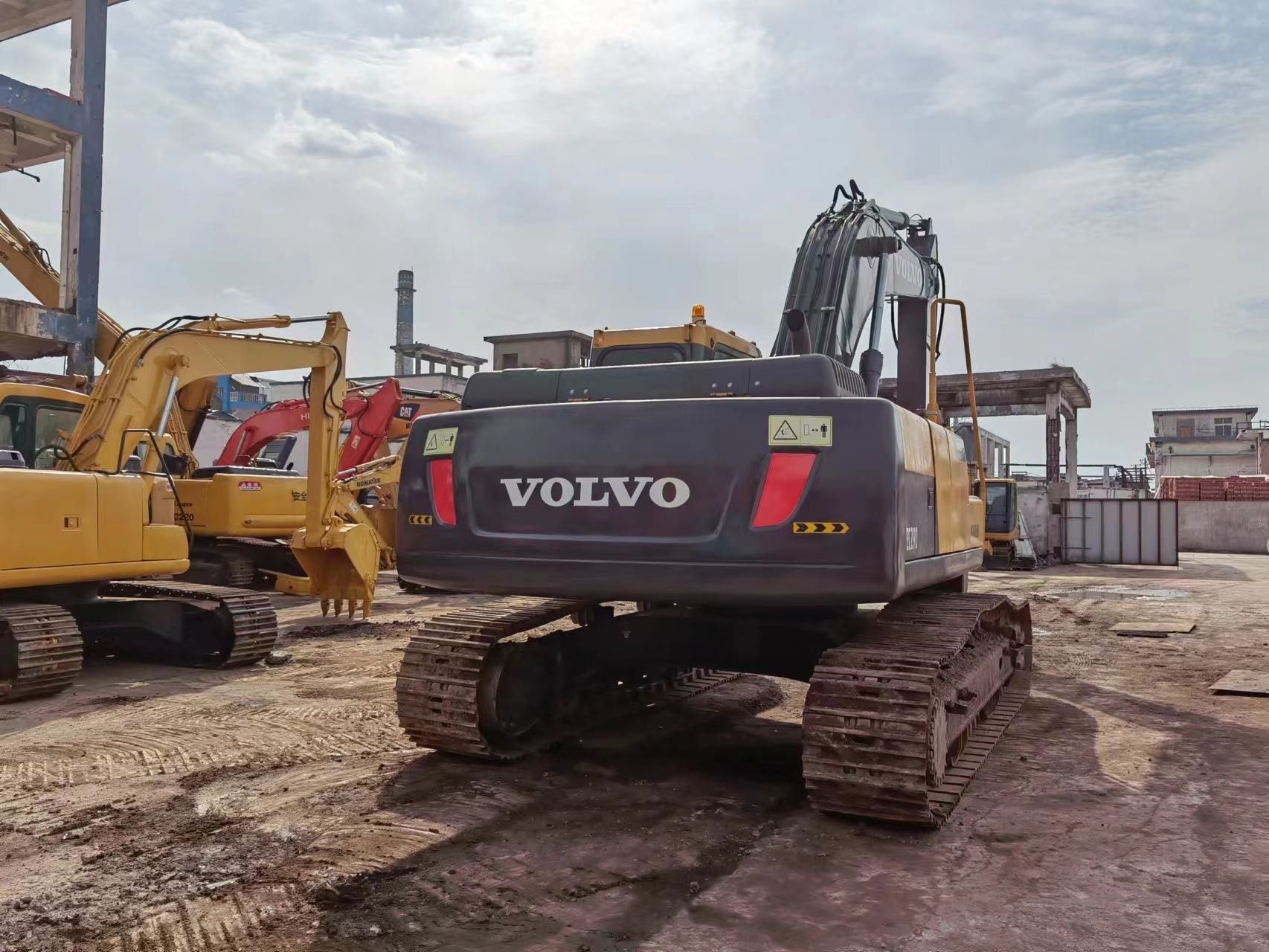 Buy Good Condition Used Volvo Ec290 Excavator Secondhand Excavators ...