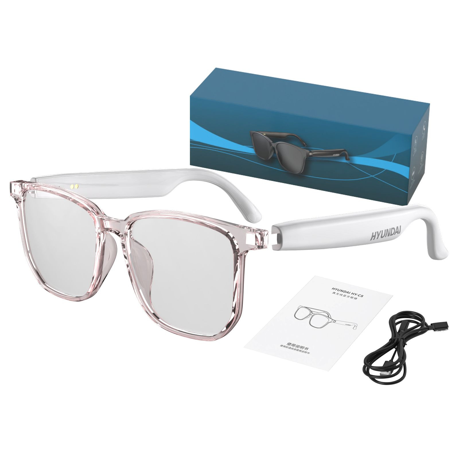 Buy Wearable Ai Translator Glasses For Real-time Conversations from ...