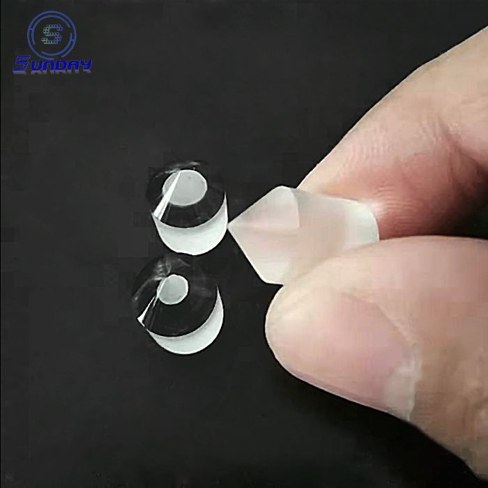 Buy Optical Bk7 Jgs1 Axicon Lens from Changchun Sunday Optoelectronics ...