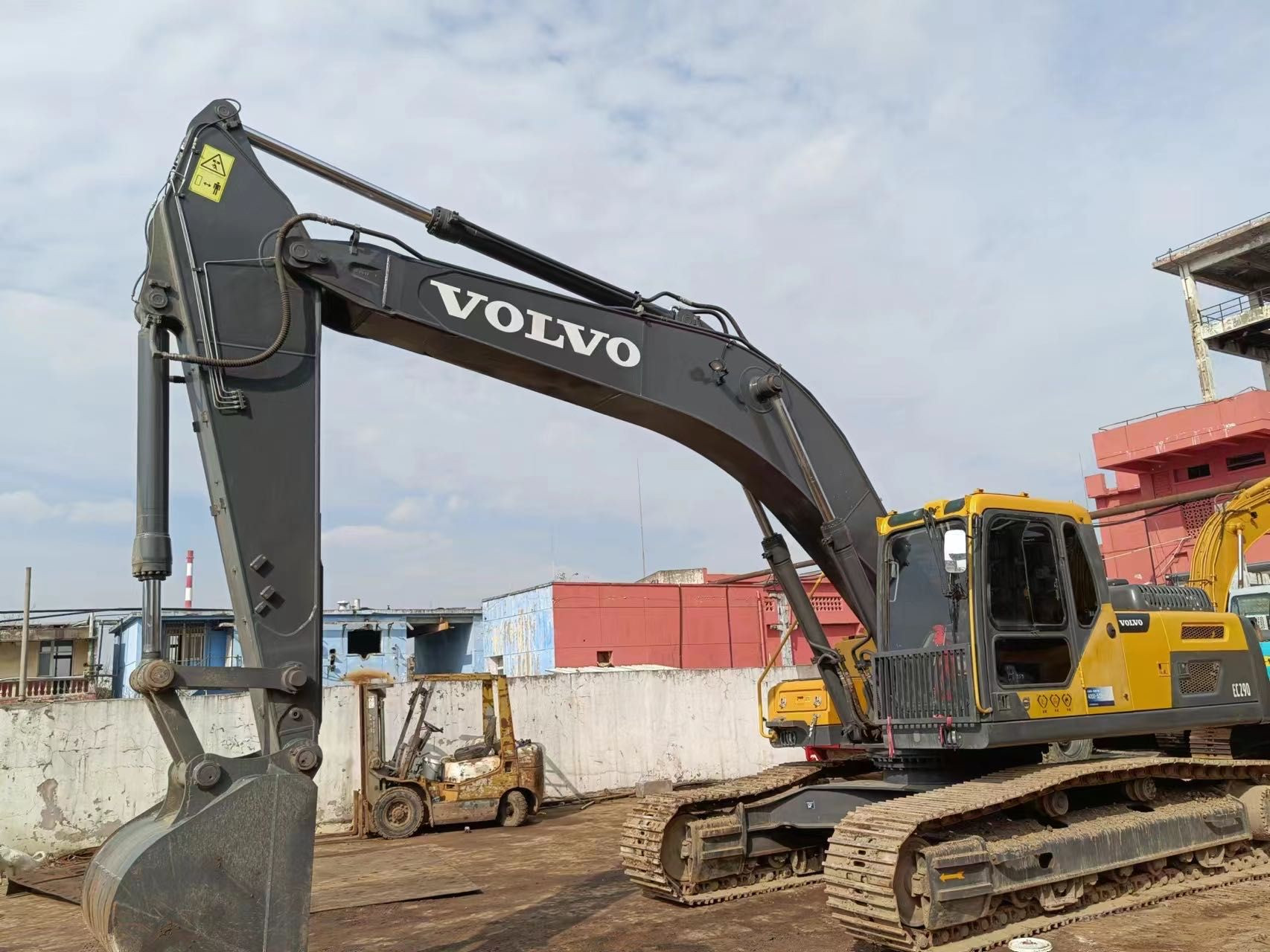 Buy Secondhand Volvo Ec290 Excavator Used Excavators from Shanghai ...