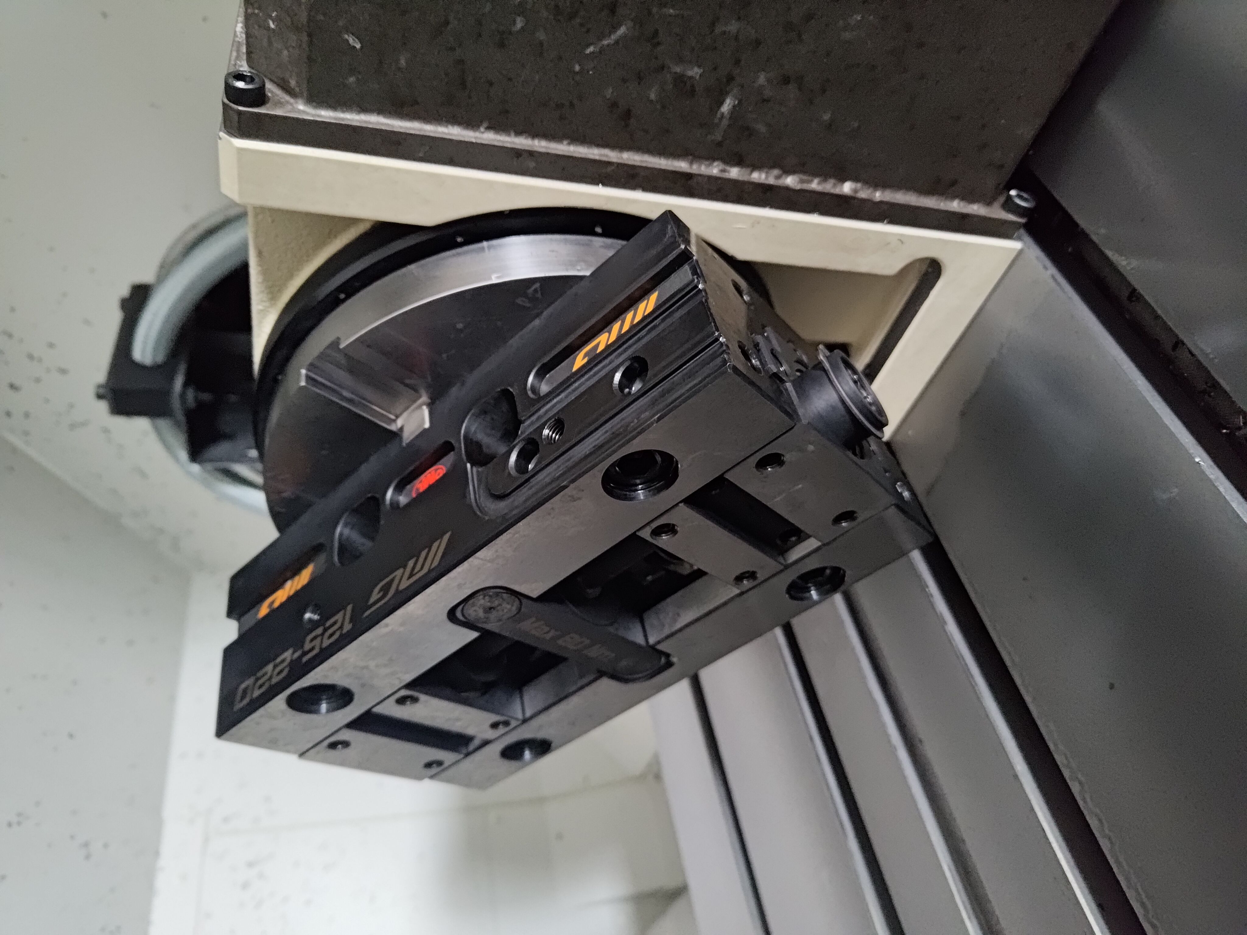 Buy 4th Axis Plate from PRATO CNC, Italy | Tradewheel.com