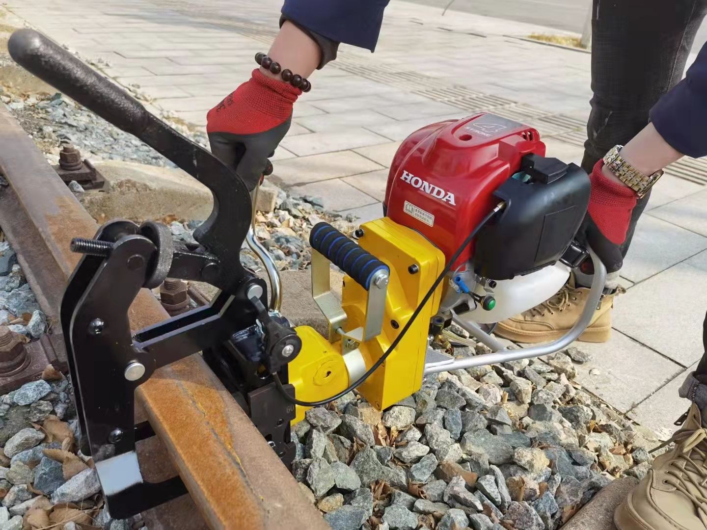 Buy Internal Combustion Rail Track Drilling Machine New from Wuhan ...