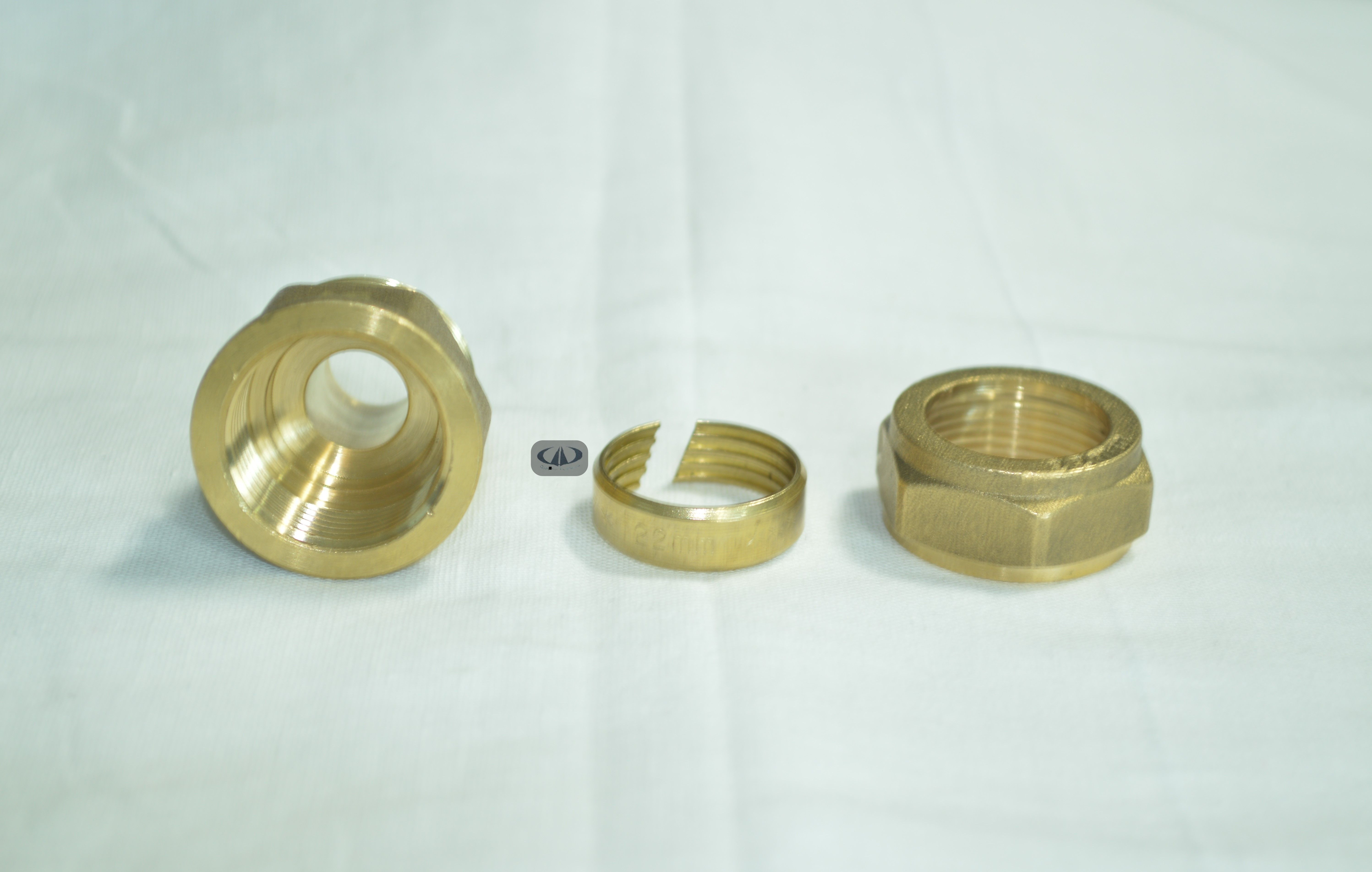 Buy Brass Nut Bolt And Washers from Bohra Engineering LLP, India ...