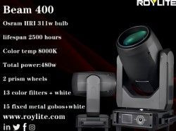 Buy Sharp Beam 400 from ROY STAGE LIGHT CO.,LIMITED, China | Tradewheel.com