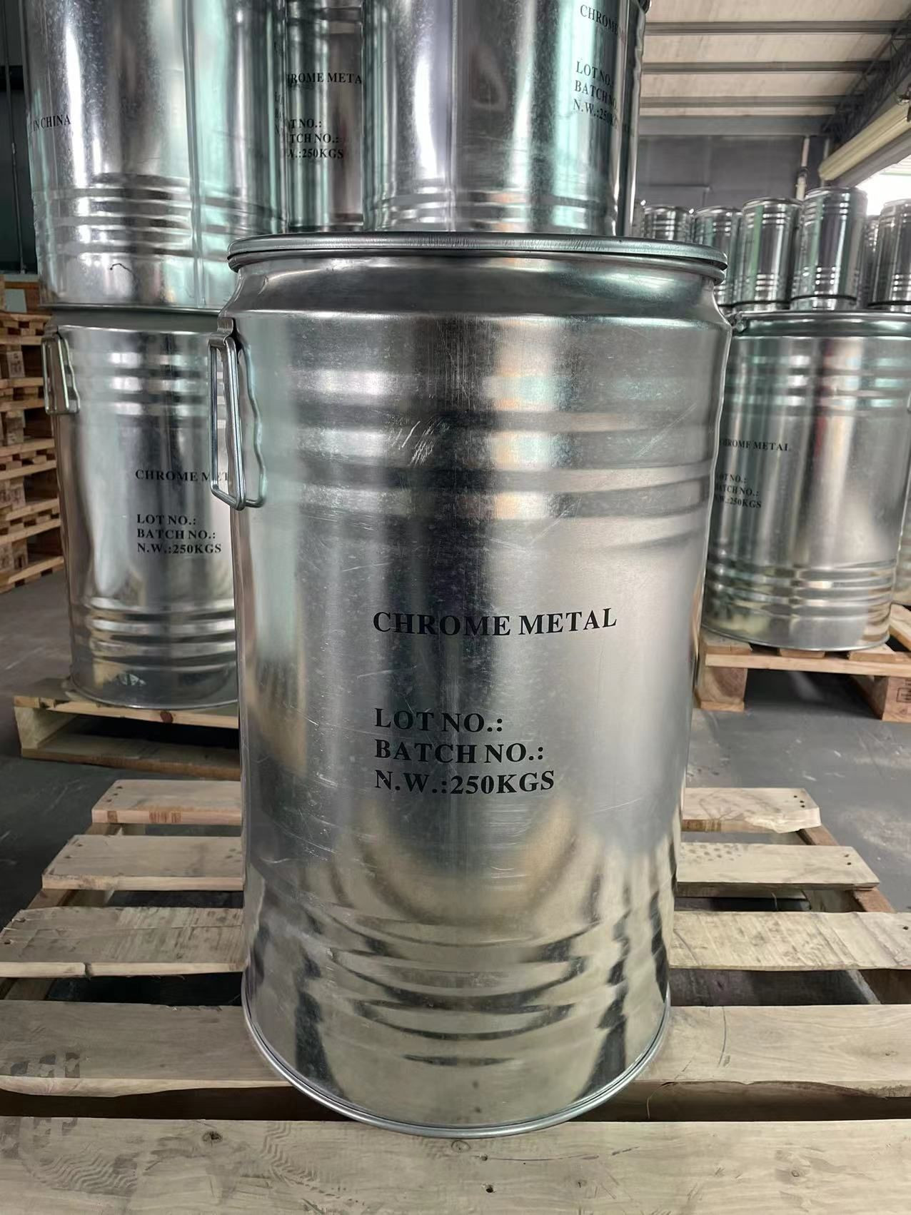 Buy Chromium Metal from XI'AN UWIN CHEMICAL CO.,LTD, China | Tradewheel.com