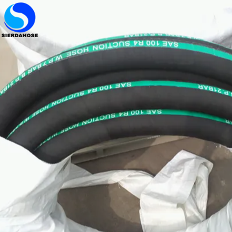 Buy Hydraulic Hose Sae 100r4 from HEBEI SIERDA RUBBER & PLASTIC PRODUCT ...