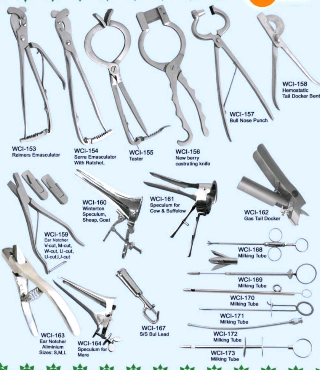 Buy Veterinary Instruments from Maryland metal Works, Pakistan ...