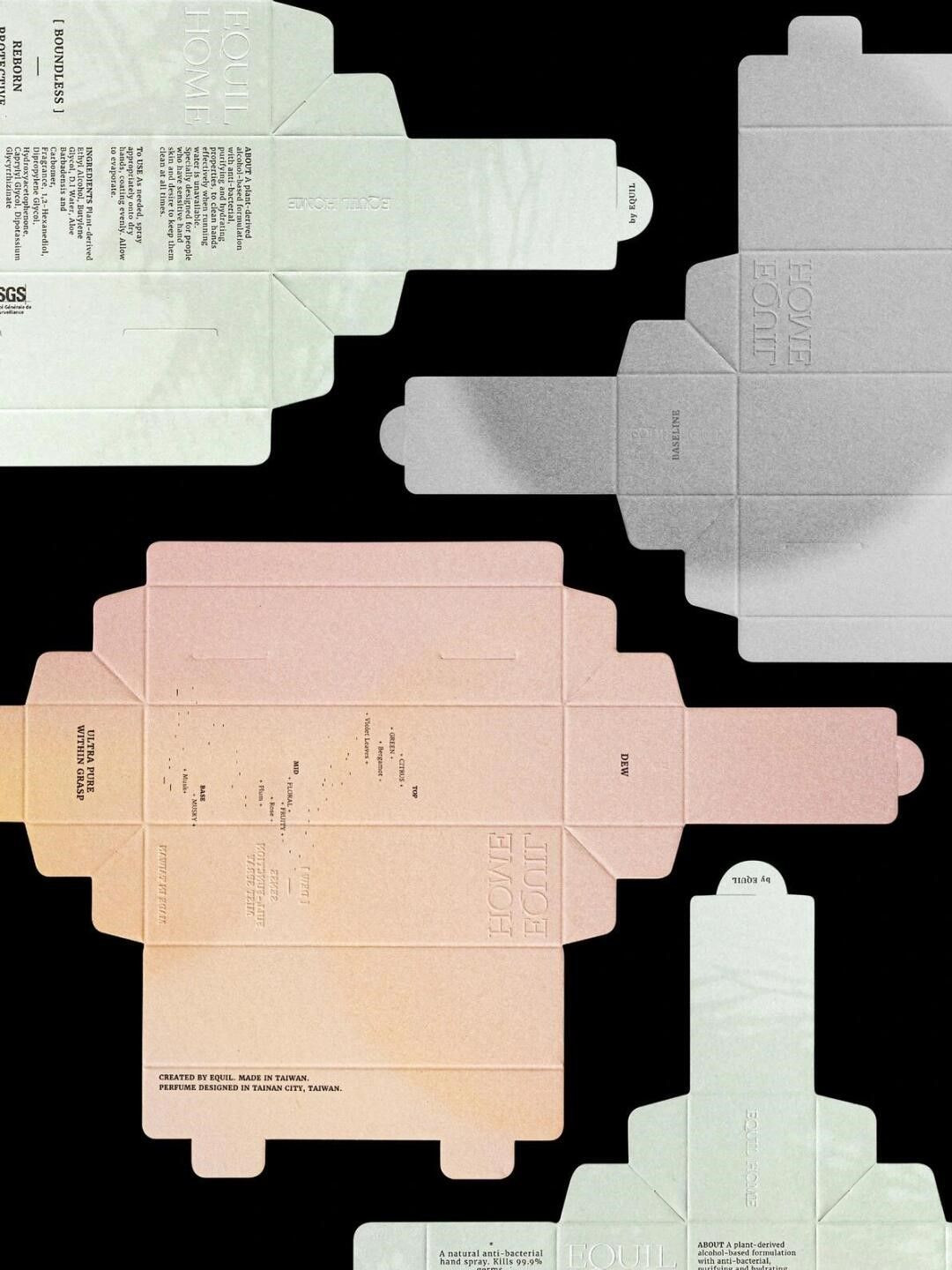 Buy Perfume Folding Card Box from Dongguan Yi Dong Printing Co.,Ltd ...