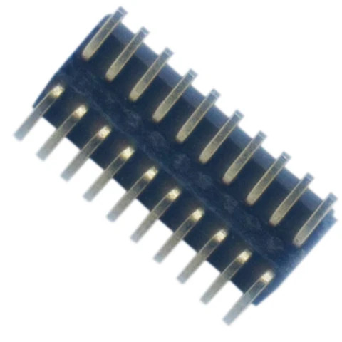 Buy 0.8mm Pitch Double Row 20pin Pin Header Connector from ShenZhen ...