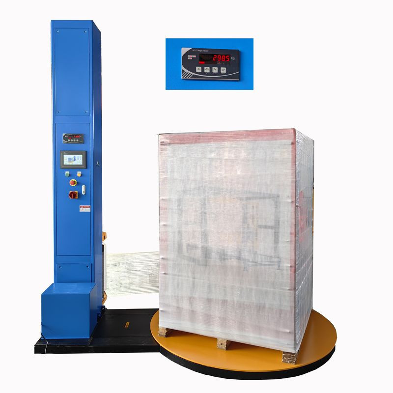 Buy Pallet Wrapping Machine With Scale Weighing Unit from Shandong ...