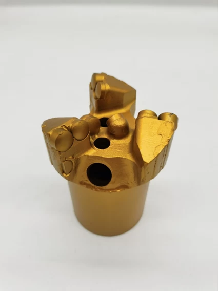 Buy Three-wing Concave Non-core Drill Bit from Hebei Chuangyuan ...