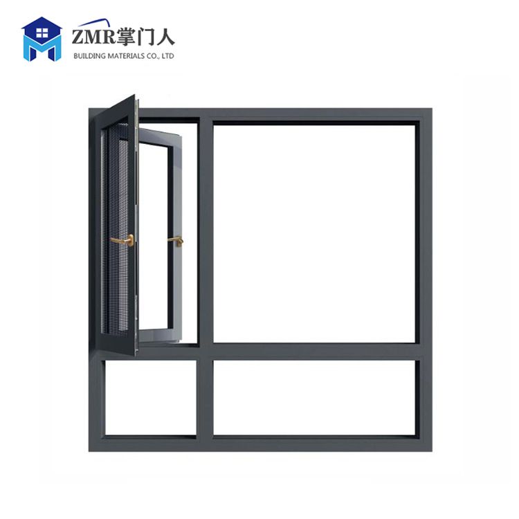 Buy Double Swing Casement Window Home Swing Windows from ZHANGMENREN ...