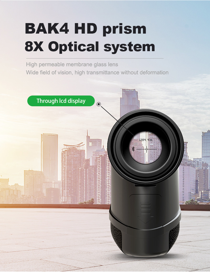 Buy 1000m Nohawk New Golf Rangefinder Laser Rangefin Range Finder Scope ...